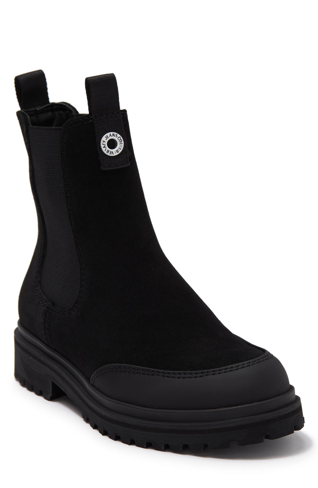 Versace Jeans Fondo Leather Chelsea Boot | Nordstromrack