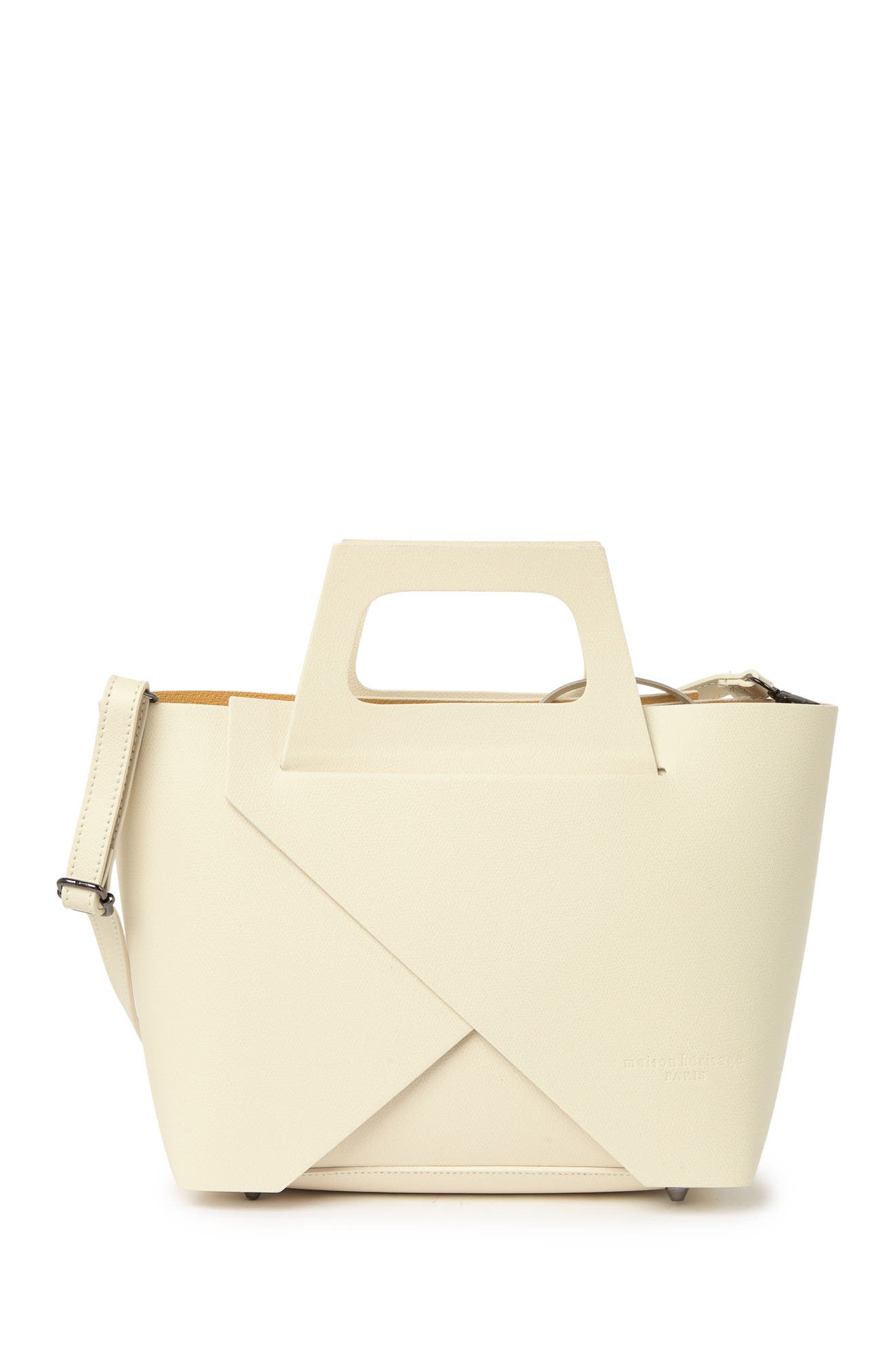 MAISON HERITAGE Rita Leather Tote Bag (Men) | Nordstromrack