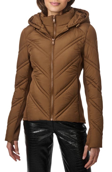 Women's Brown Quilted Jackets | Nordstrom