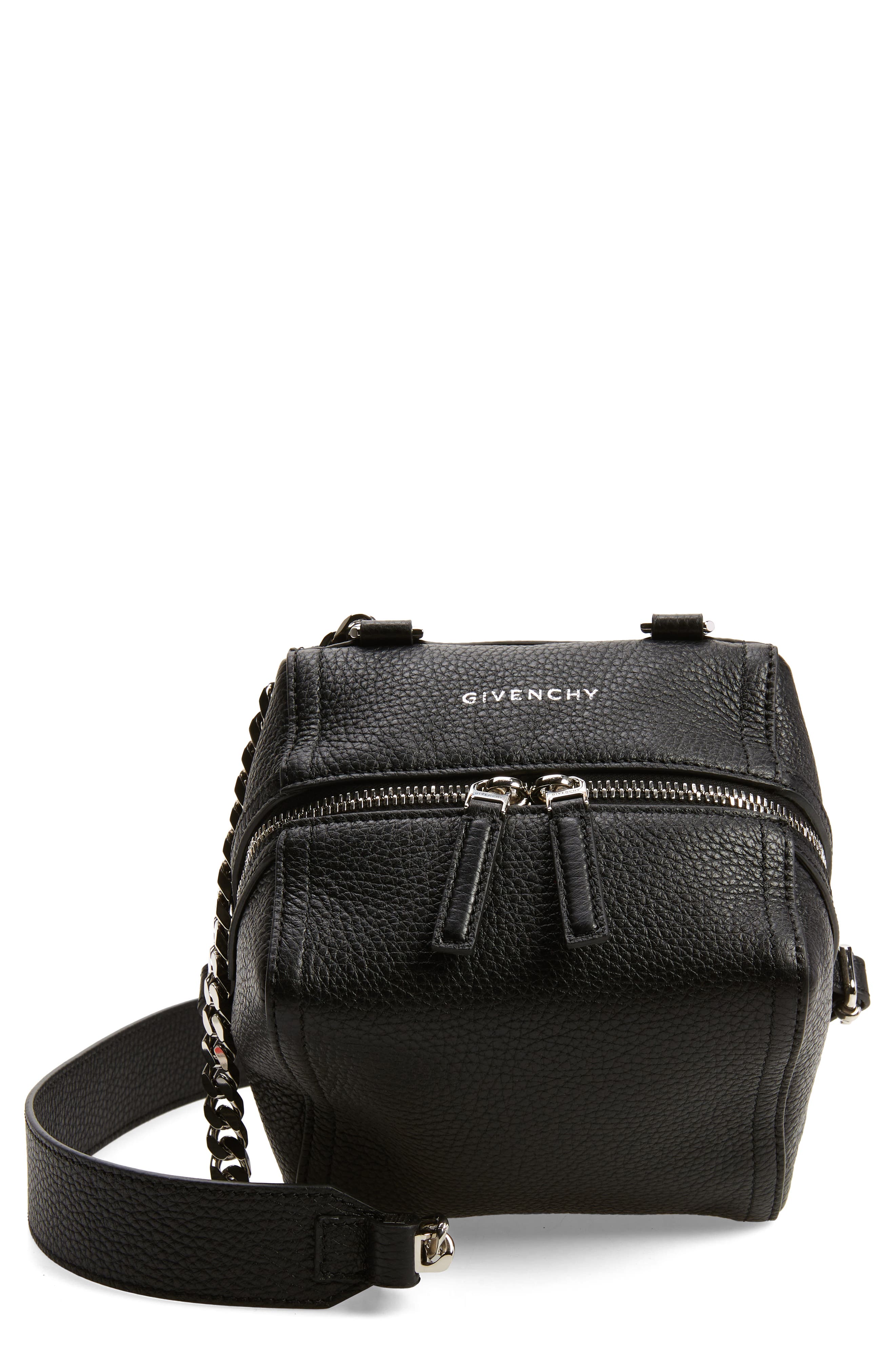 Givenchy Mini Pandora Leather Crossbody Bag | Nordstrom