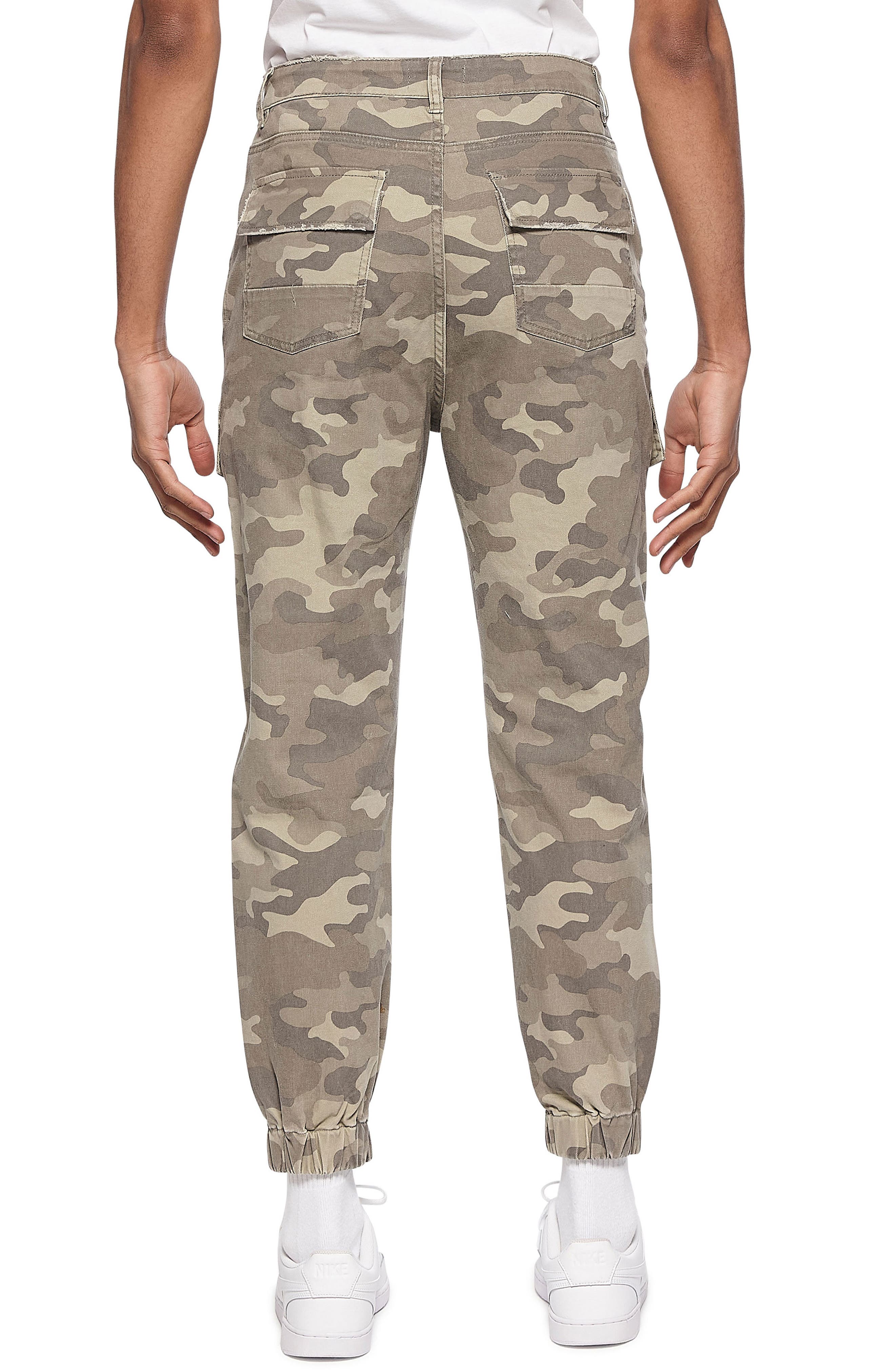 elevenparis Camo Stretch Cotton Joggers | Nordstrom
