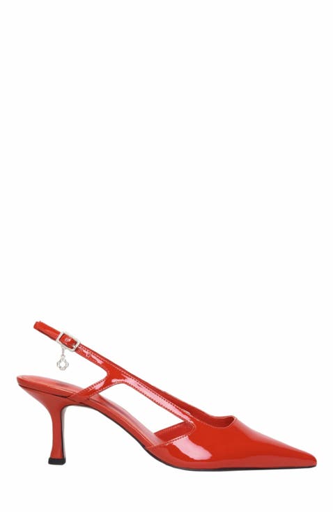 Women's Red Slingback Heels | Nordstrom