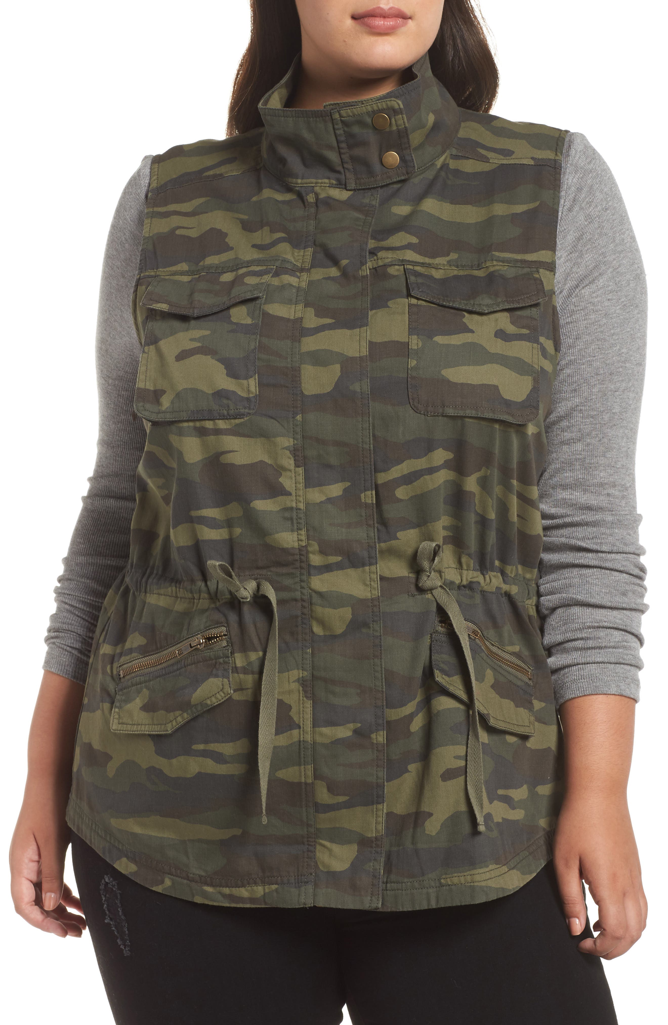 Caslon® Utility Vest | Nordstromrack