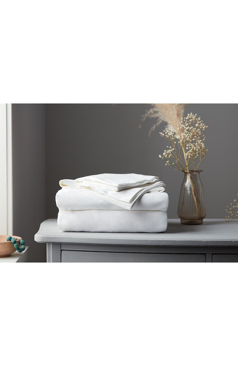 YA YA AND CO King Talia White Cotton 4-Piece Set | Nordstromrack