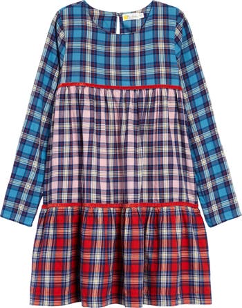 Mini Boden Kids' Drop Waist Woven Dress | Nordstrom