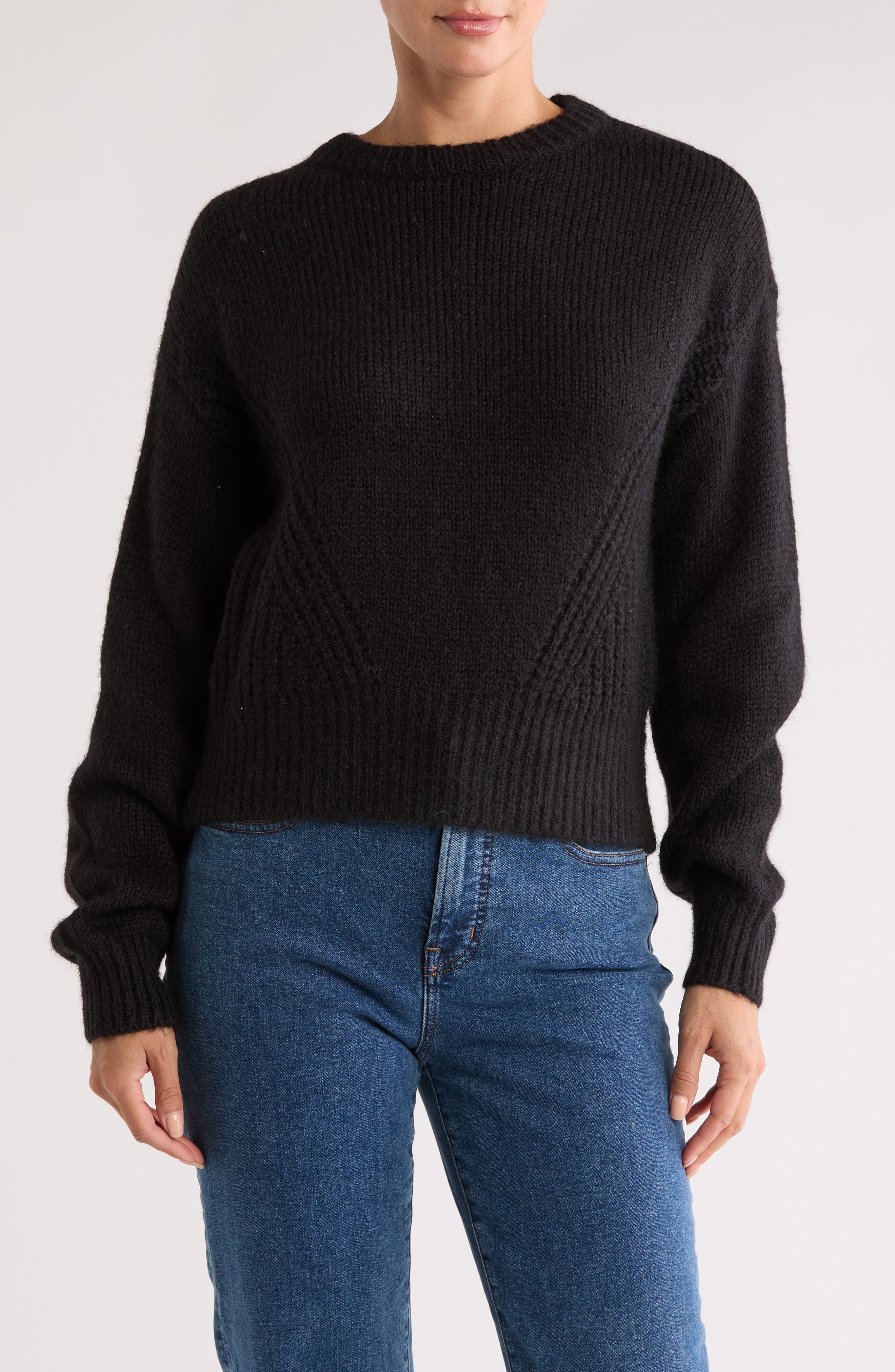 Madewell Simone Balloon Sleeve Sweater | Nordstrom
