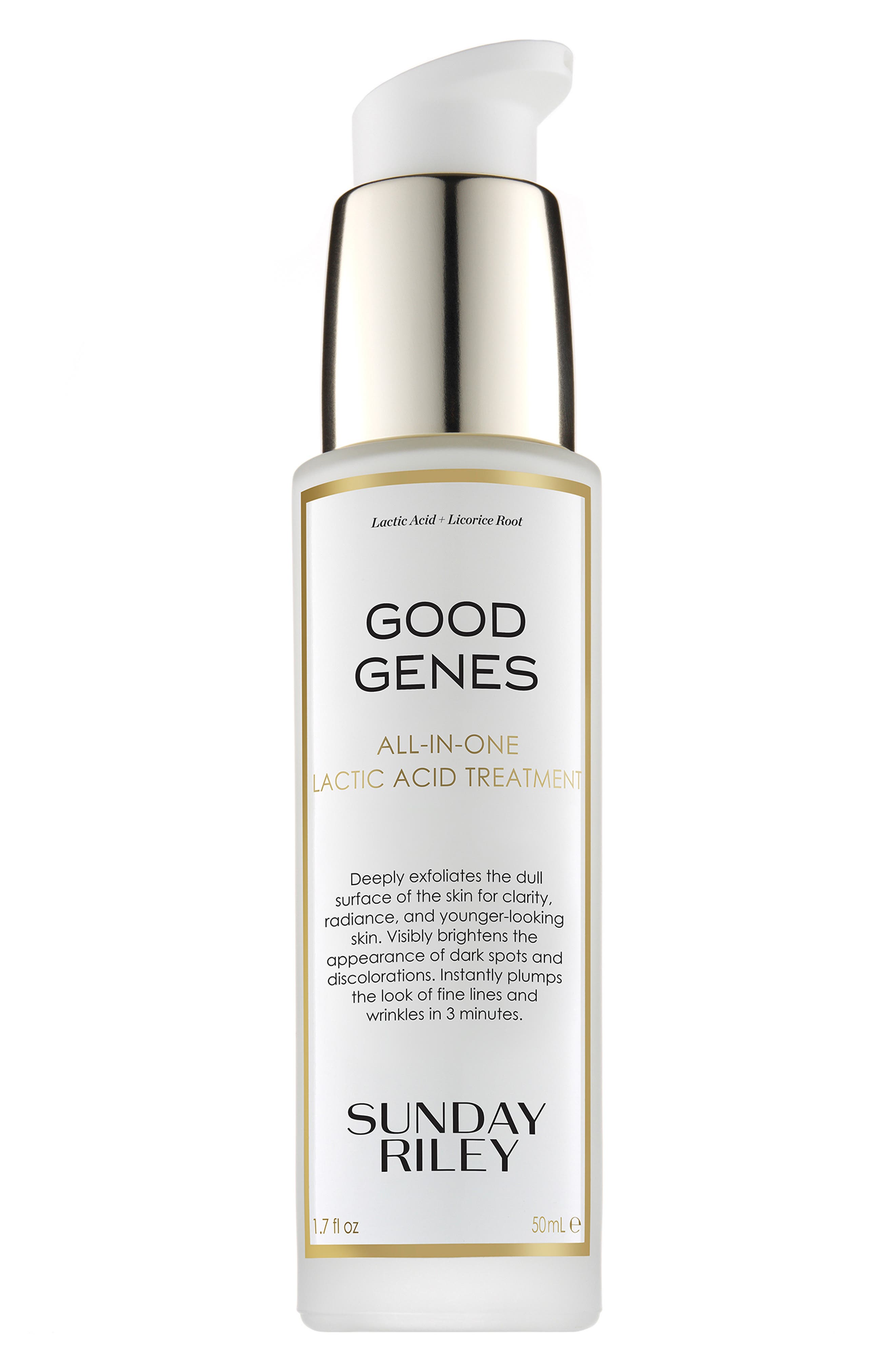 Sunday Riley Good Genes All-in-One Lactic Acid Exfoliating Face ...