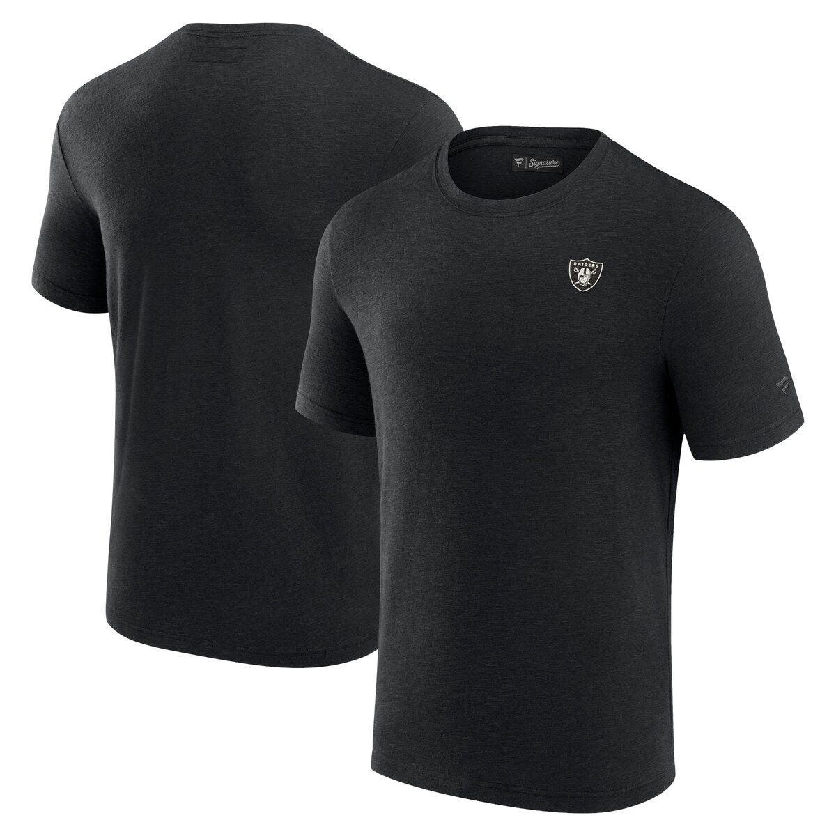 Fanatics Signature Men's Fanatics Signature Black Las Vegas Raiders ...
