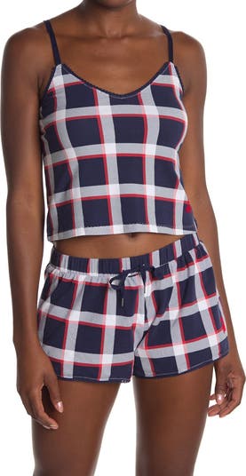 Psycho Bunny Patterned Sleep Crop Top | Nordstromrack