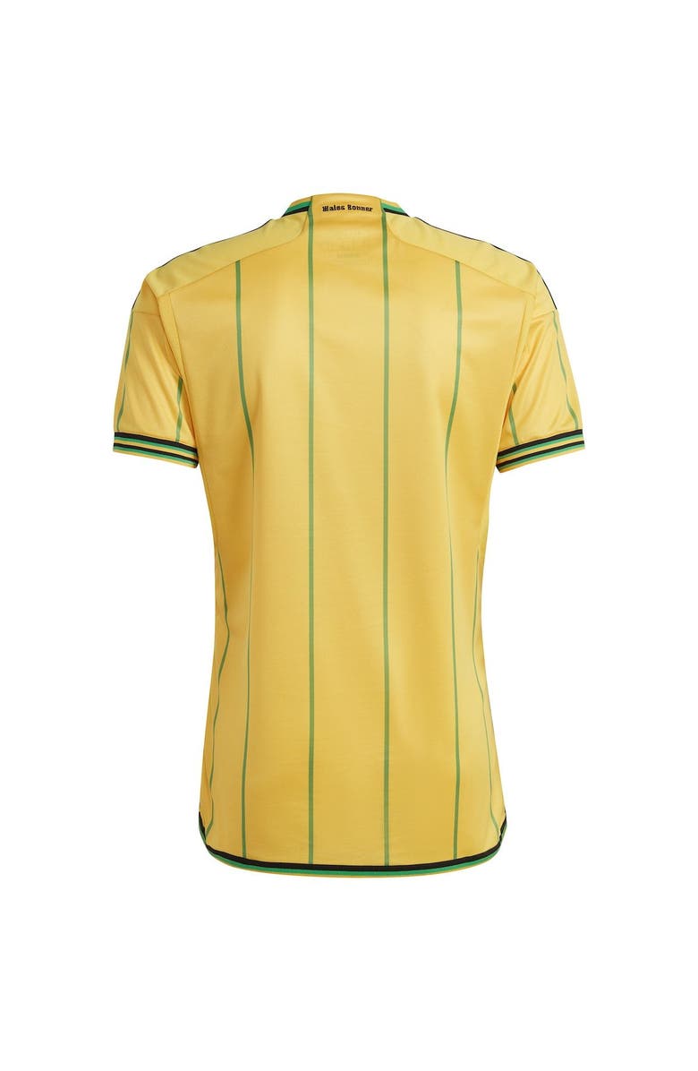 adidas Men's adidas Yellow Jamaica National Team 2023 Home Replica ...