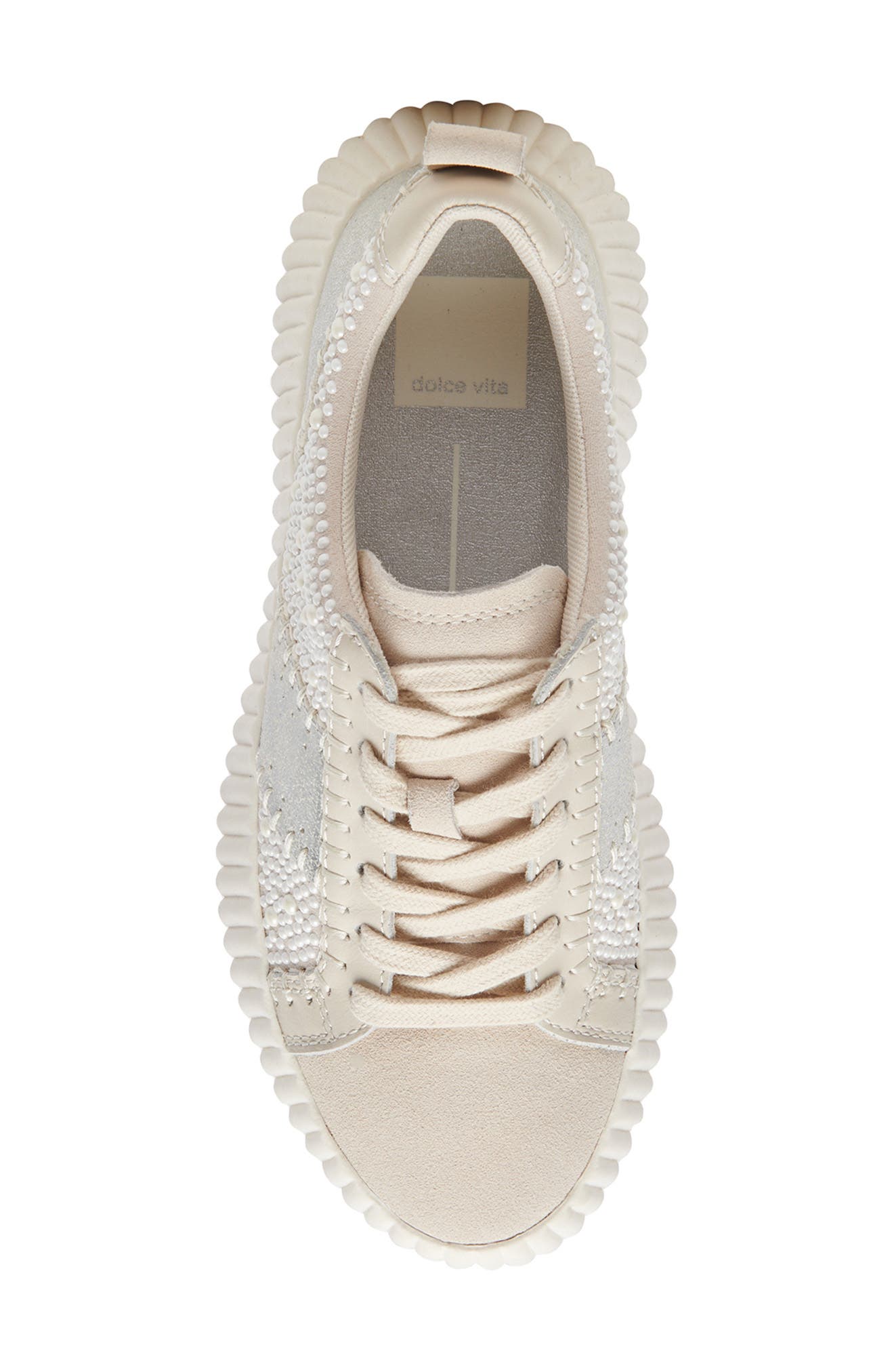 Dolce Vita Dolley Imitation Pearl Sneaker (Women) | Nordstromrack