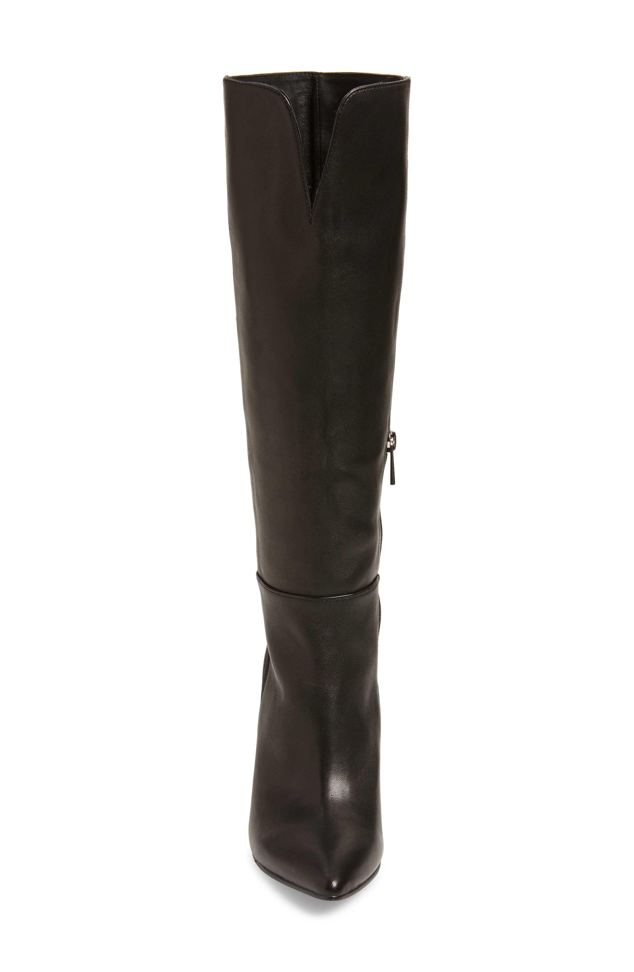42 Gold Kailynn Knee High Boot (Women) | Nordstrom