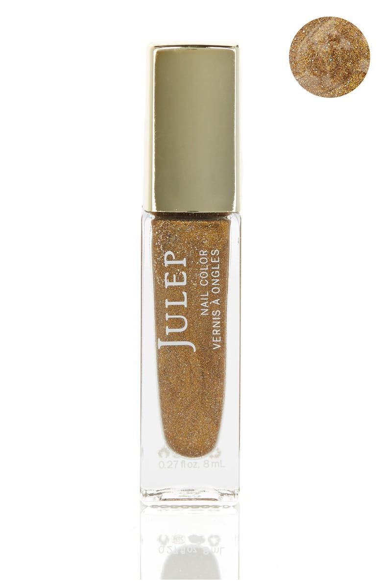 Julep Beauty Celebration - Jubilant Gold Holographic Nail Polish ...