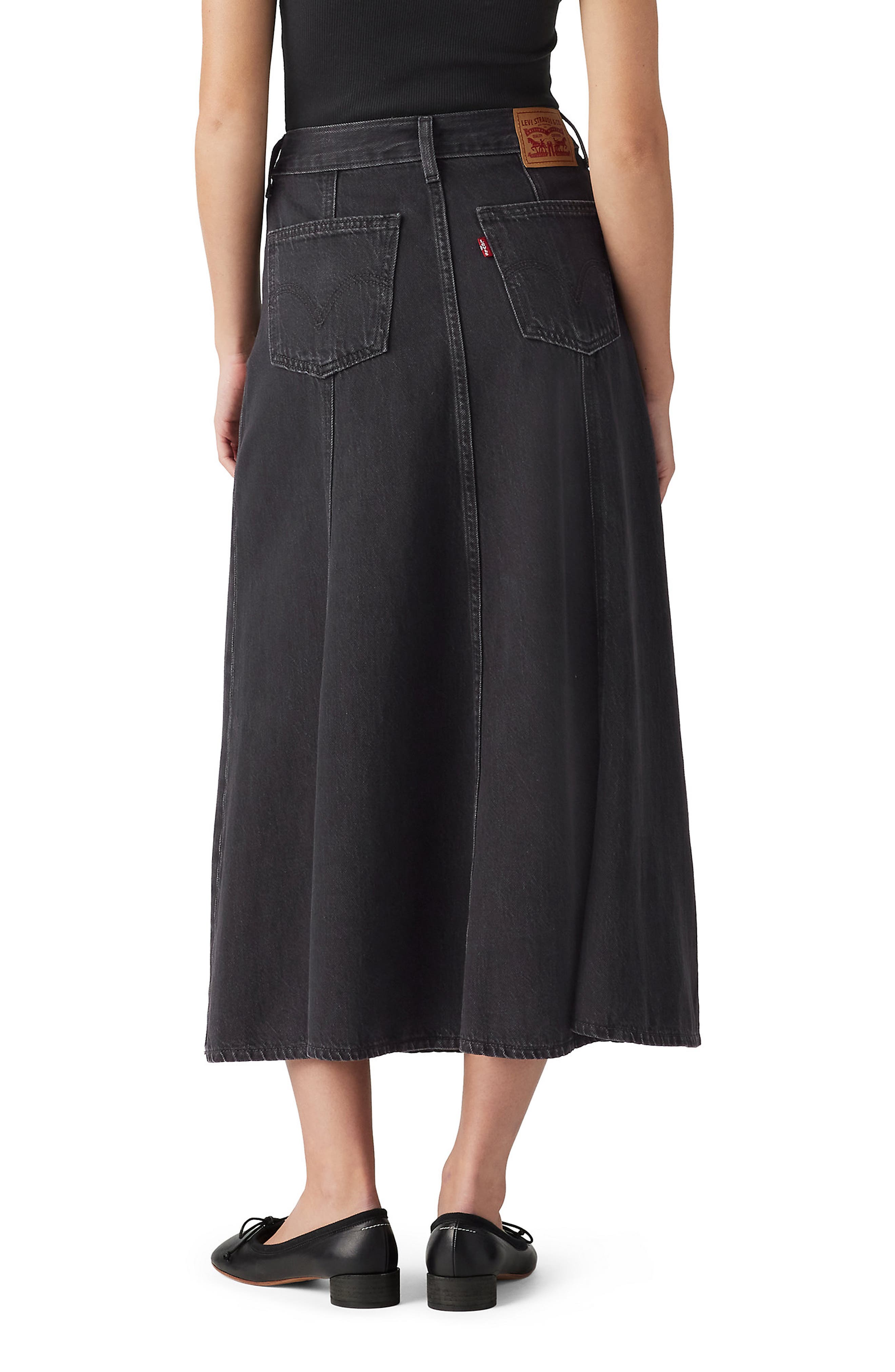 Levi's® Fit & Flare Denim Skirt | Nordstromrack