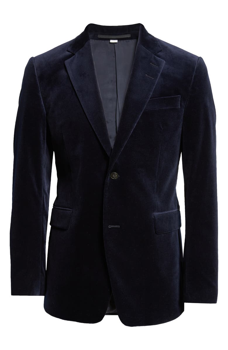 Tiger of Sweden Justin Slim Fit Cotton Stretch Velvet Sport Coat ...