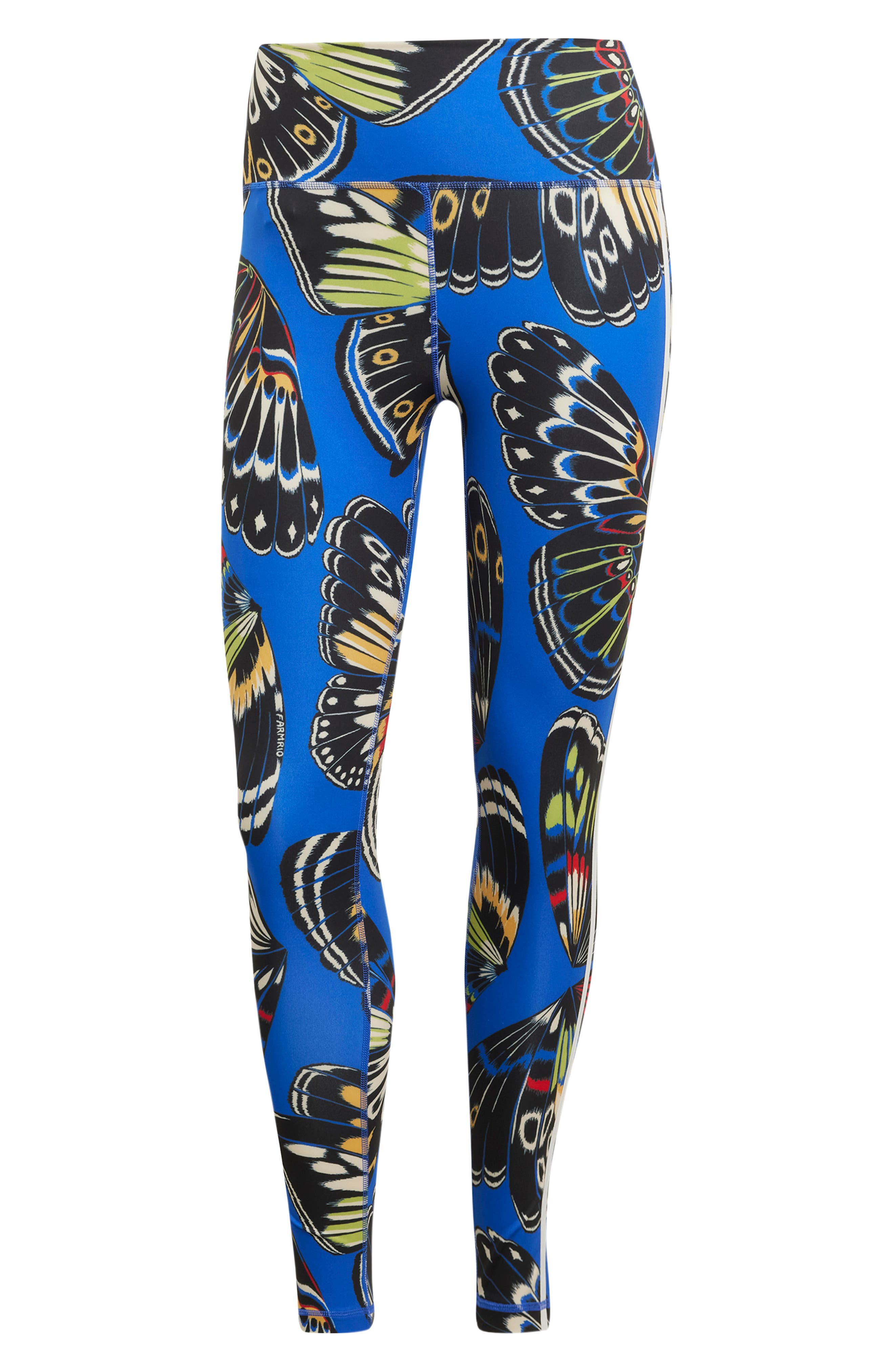 x FARM Rio Print 3-Stripes Leggings (Women) | Nordstromrack