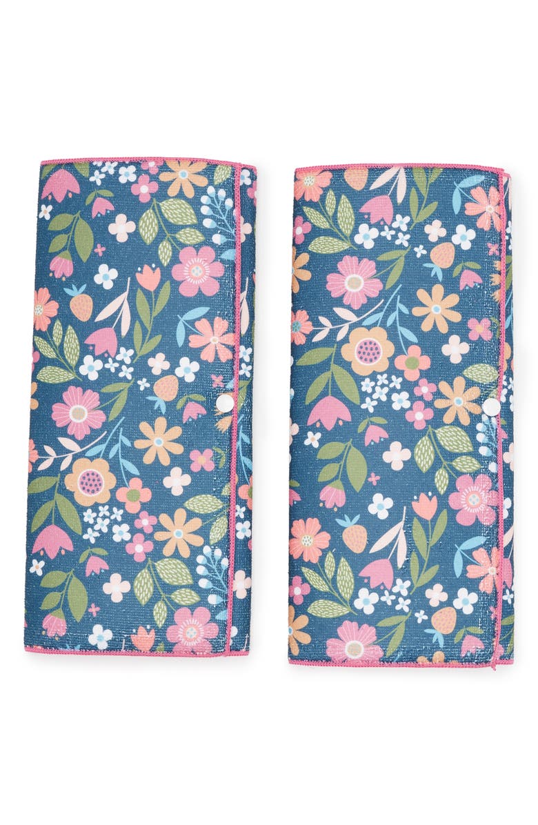 ENVOGUE Floral Print Dish Drying Mat - Set of 2 | Nordstromrack