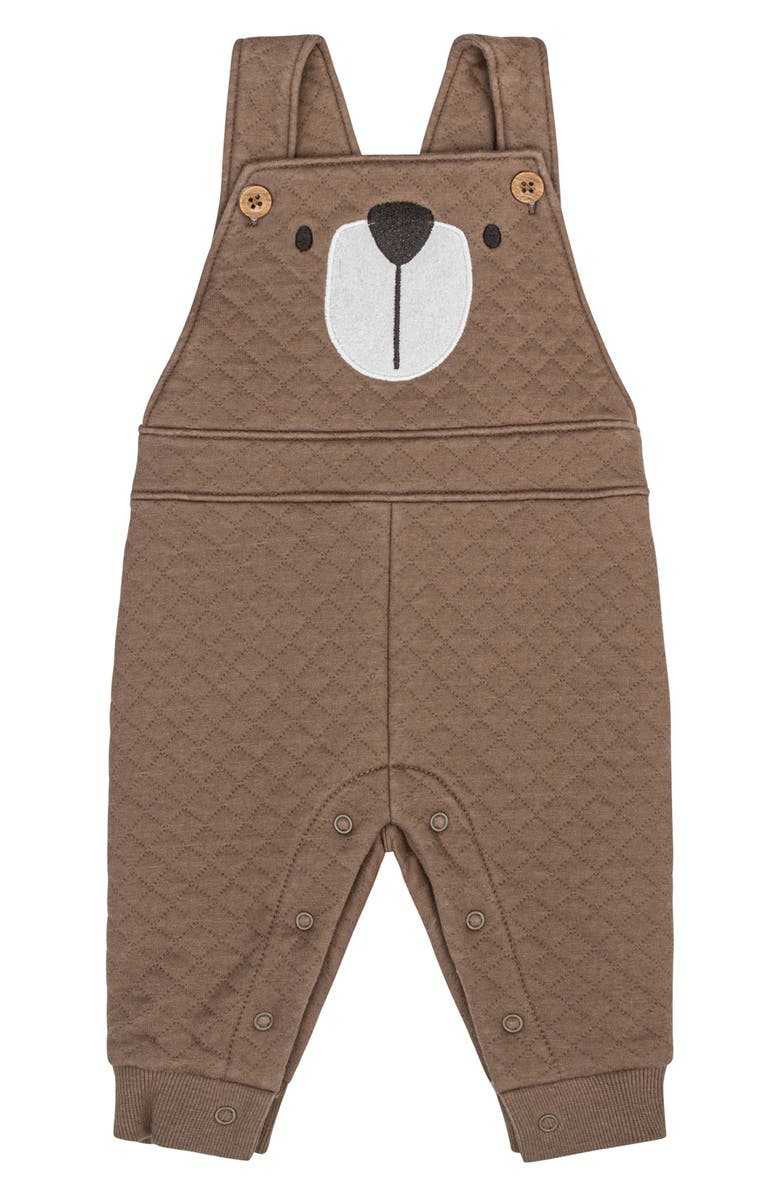 Petit Lem 3-Piece Bear Overall Set | Nordstromrack
