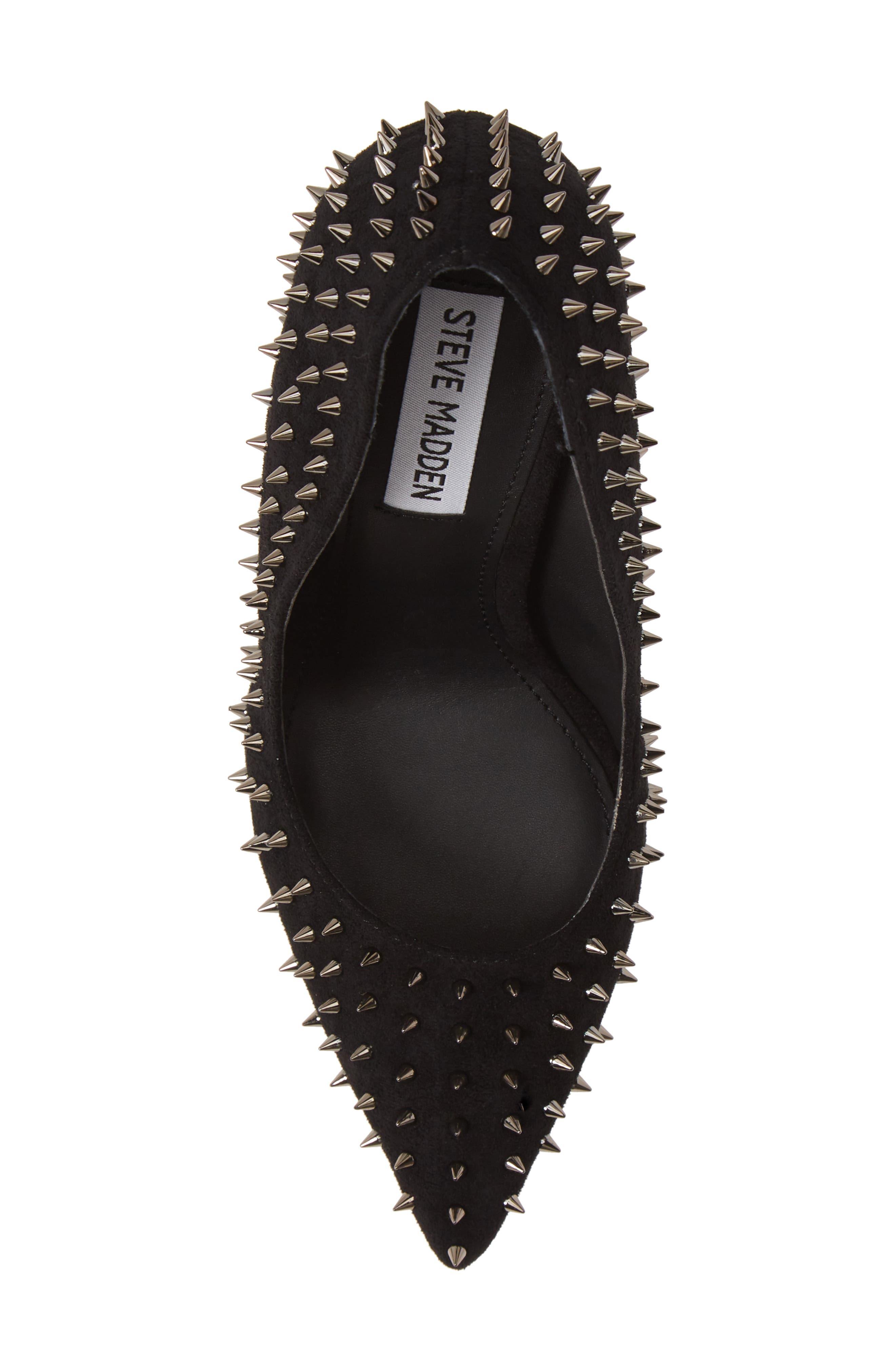 Steve Madden Vala Spiked Pointed Toe Pump (Women) | Nordstrom