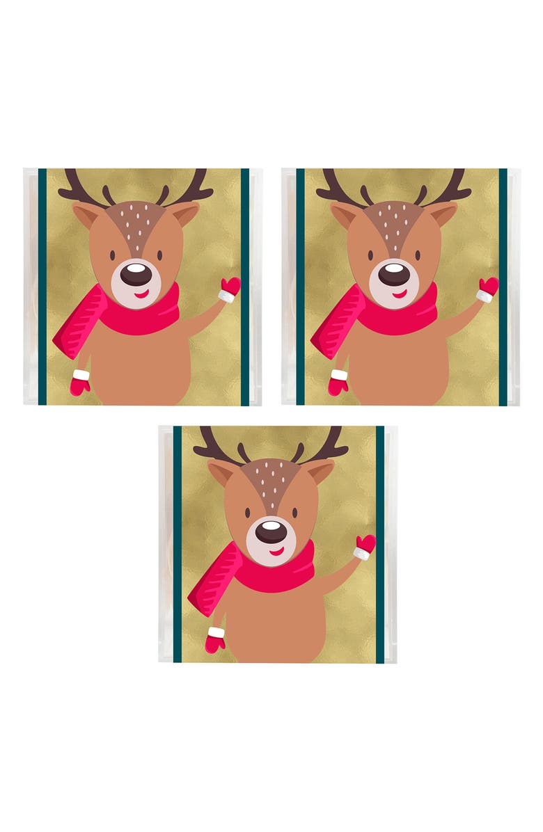 sugarfina Reindeer Peppermint Marshmallow - Set of 3 | Nordstromrack
