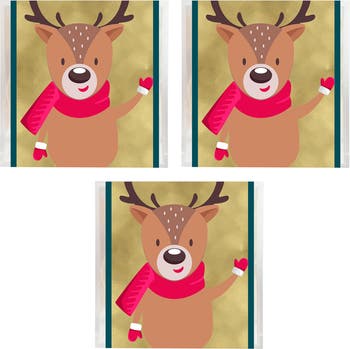 sugarfina Reindeer Peppermint Marshmallow - Set of 3 | Nordstromrack