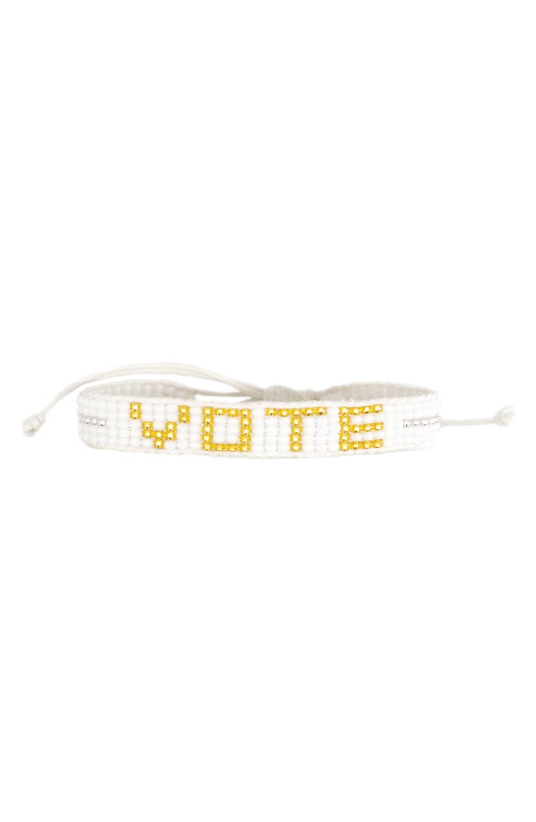 Ubuntu Life Woven Beaded Bracelet | Nordstrom