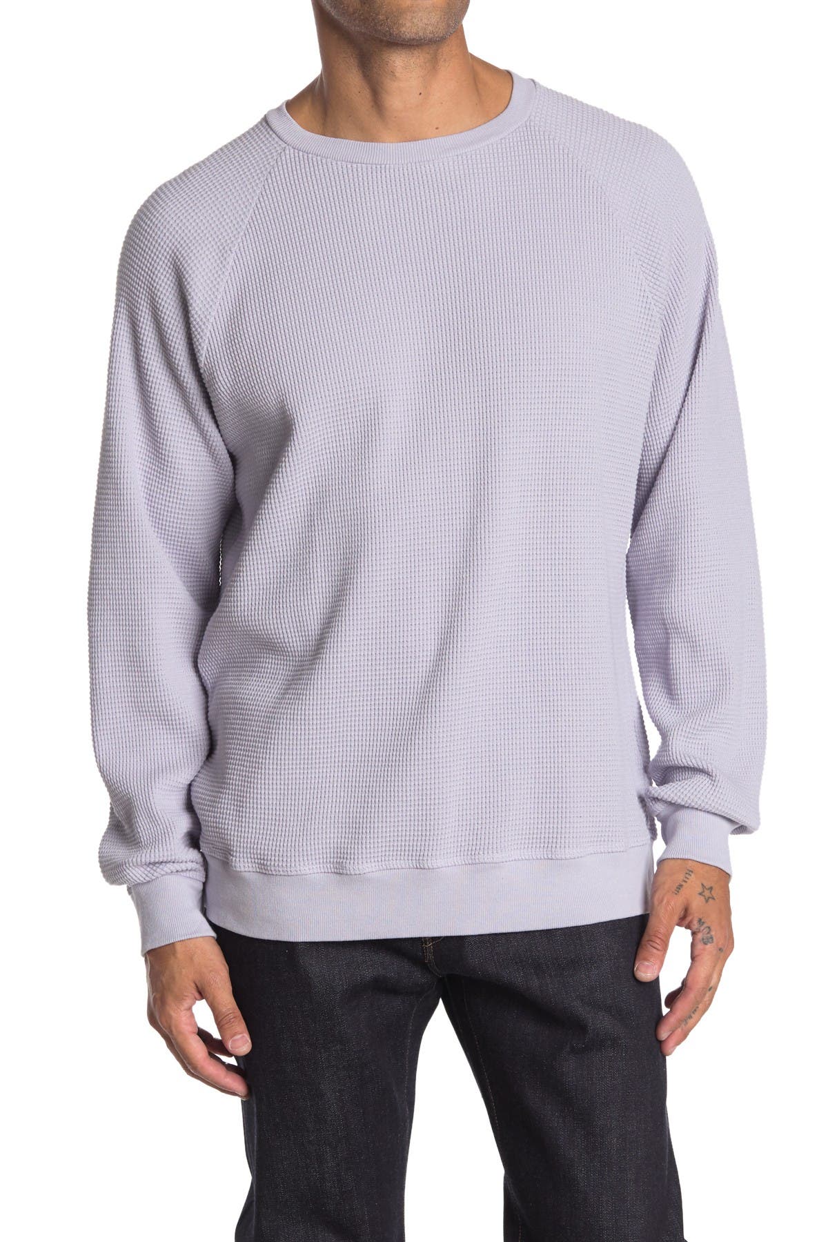 John Elliott Raglan Thermal Sweater | Nordstromrack