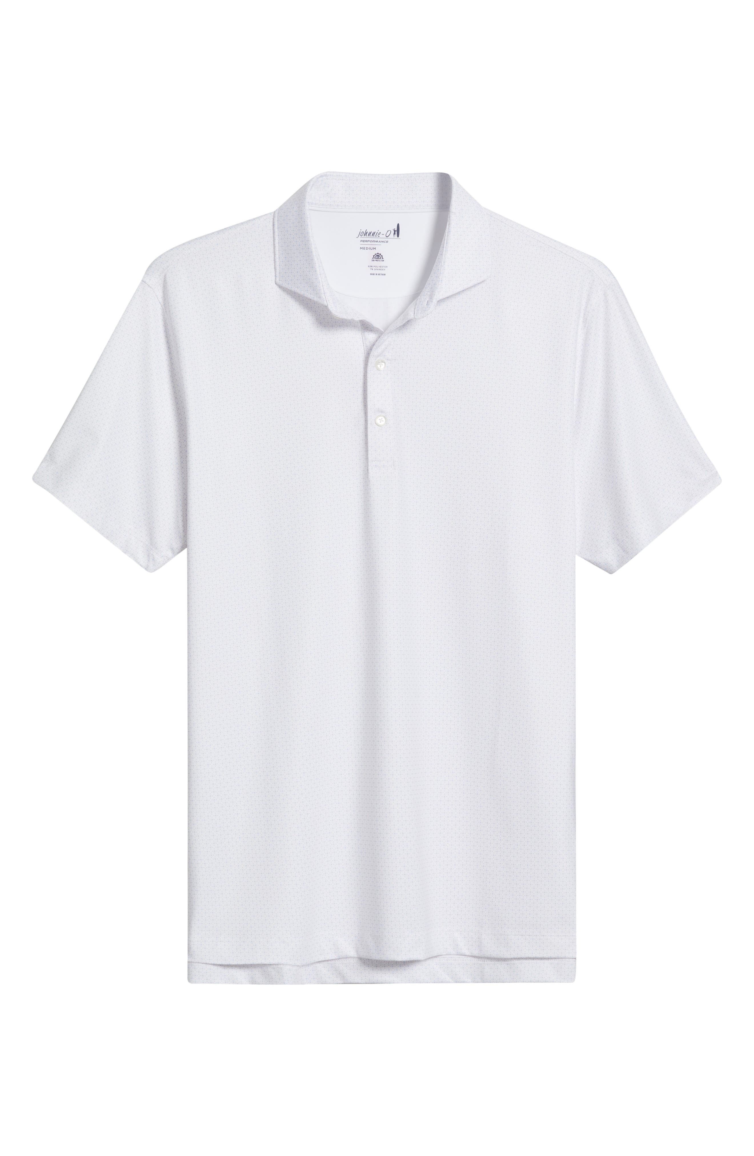 johnnie-O Pete Geo Print PREP-FORMANCE Golf Polo | Nordstrom
