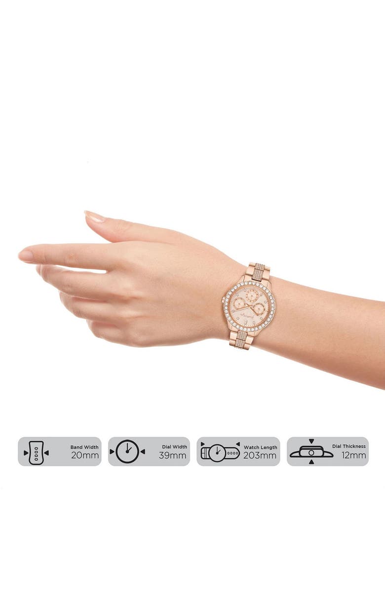 KENDALL + KYLIE Women's Kendall + Kylie Holiday Rose Gold-Tone ...