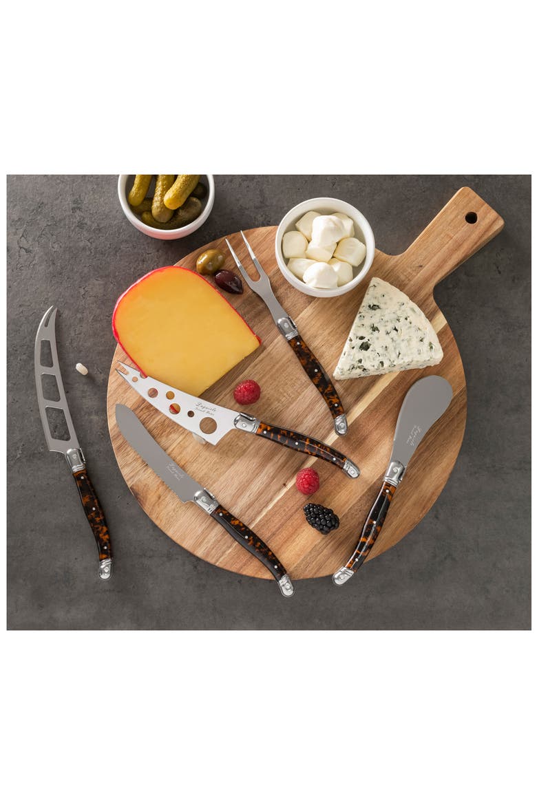 Artisan 5-Piece Assorted Laguiole Cheese Knives | Nordstromrack