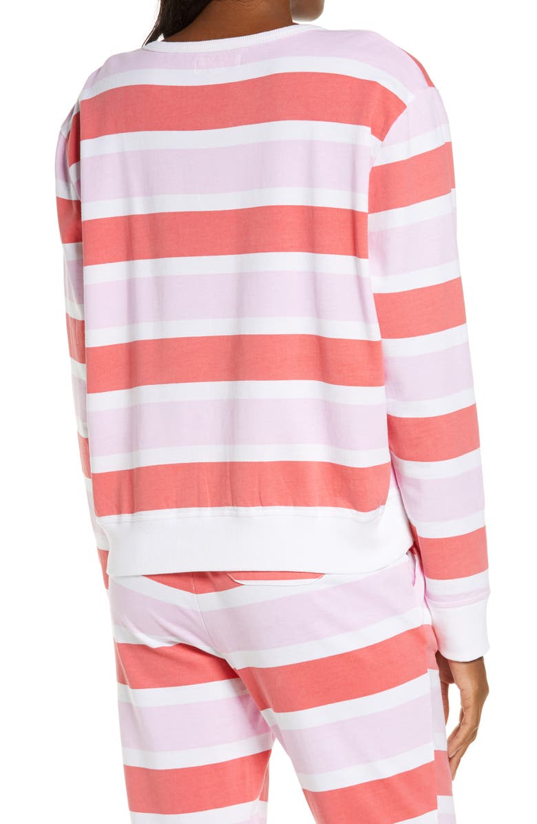 Sant and Abel Poppy Stripe Sweatshirt | Nordstrom