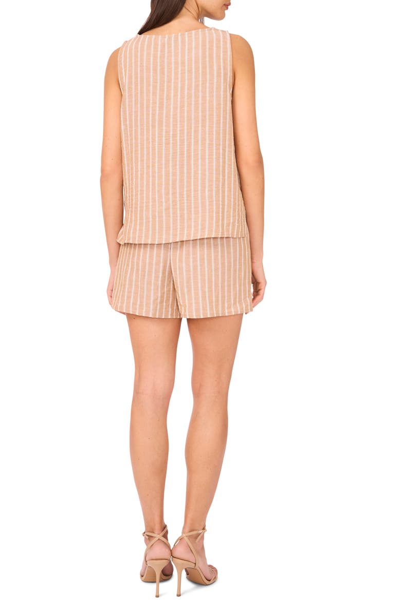 CeCe Stripe Tank & Shorts Set | Nordstromrack