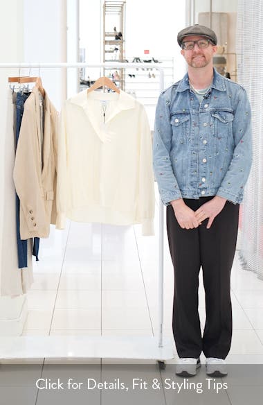 Reiss Isobel Popover Shirt | Nordstromrack