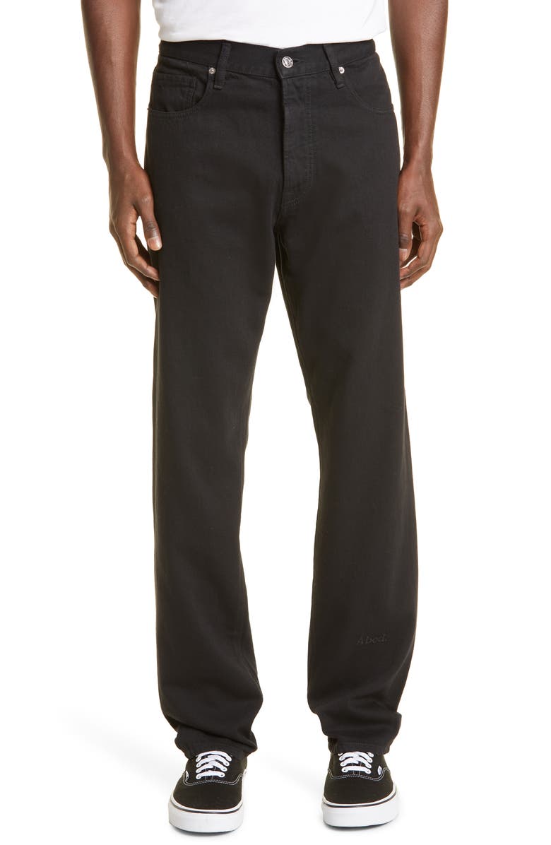 Advisory Board Crystals Abc. 123. Regular Fit Jeans | Nordstrom