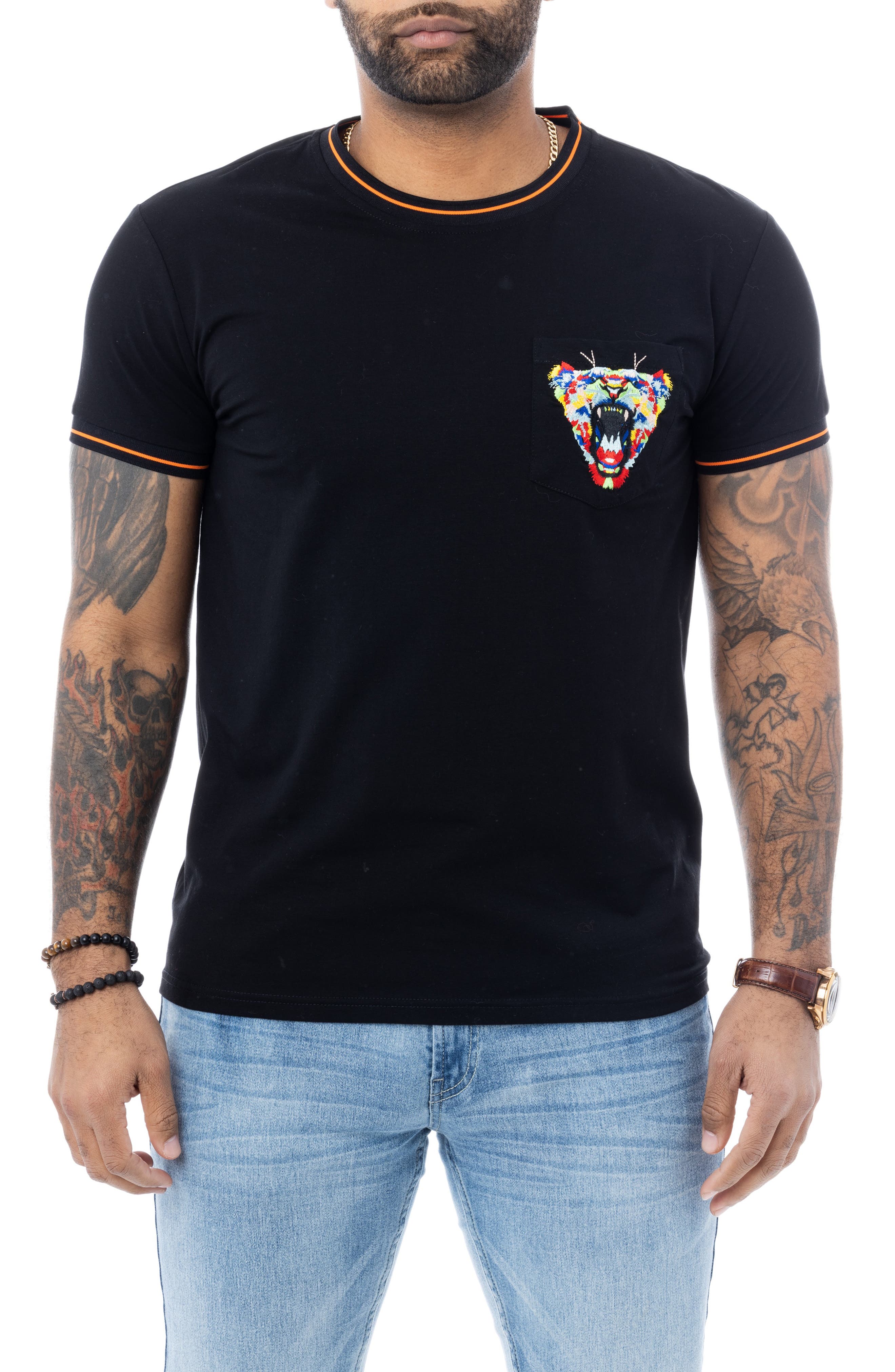 XRAY Embroidered Pocket T-Shirt | Nordstromrack