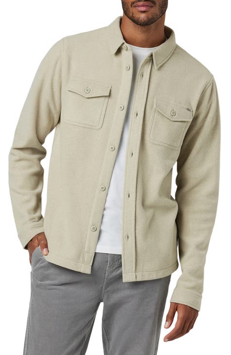 Men's Beige Button Up Shirts | Nordstrom