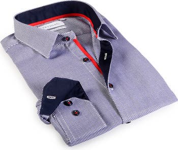 LEVINAS Contemporary Fit Dress Shirt | Nordstromrack