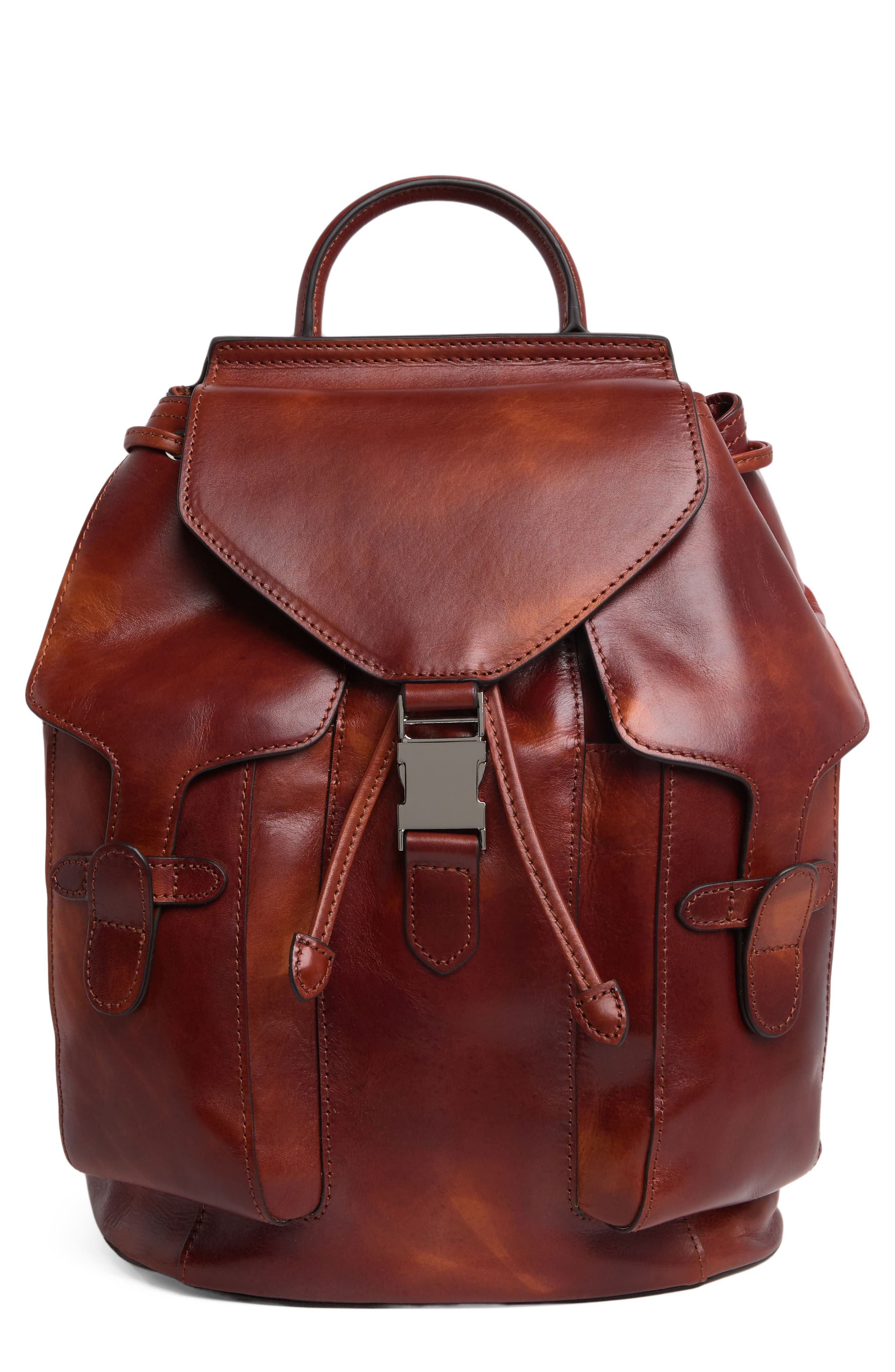 OLD TREND Rock Valley Leather Backpack | Nordstromrack