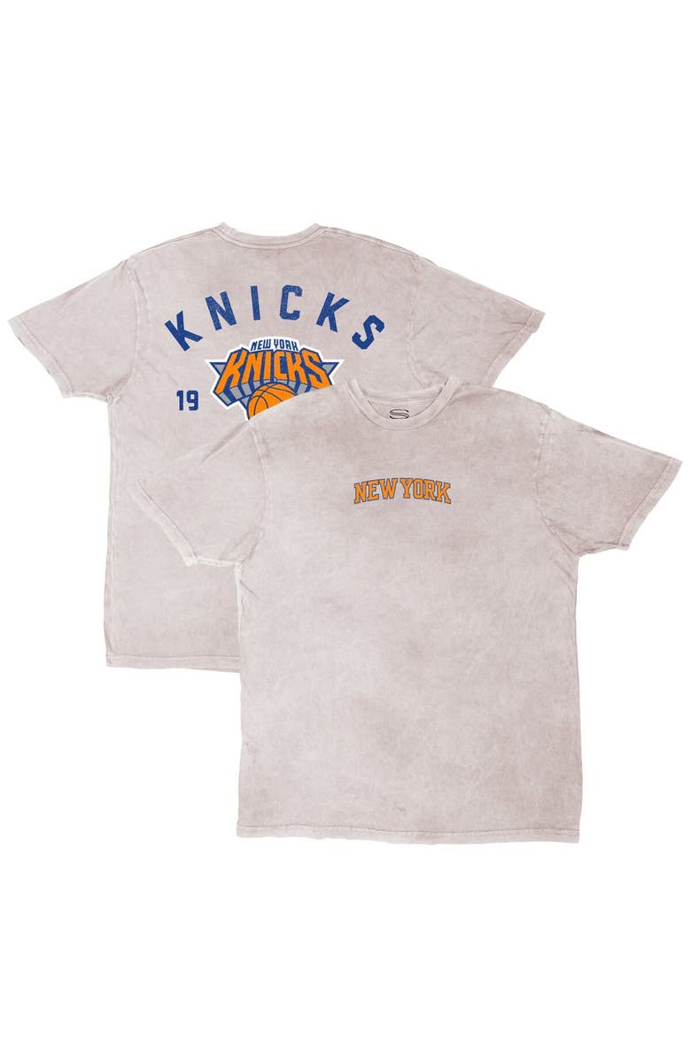 Stadium Essentials Men's Stadium Essentials Gray New York Knicks Get ...