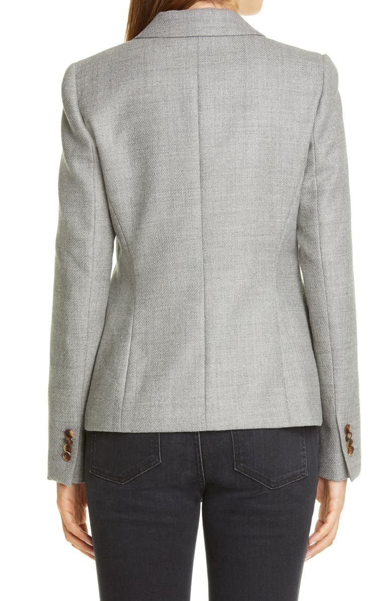 Lafayette 148 New York Thatcher Wool & Silk Blazer | Nordstromrack