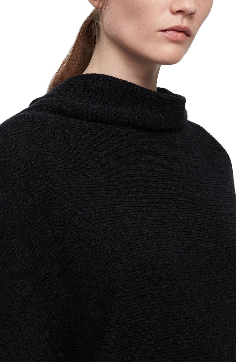 AllSaints Ridley Wool & Cashmere Cowl Dress | Nordstrom