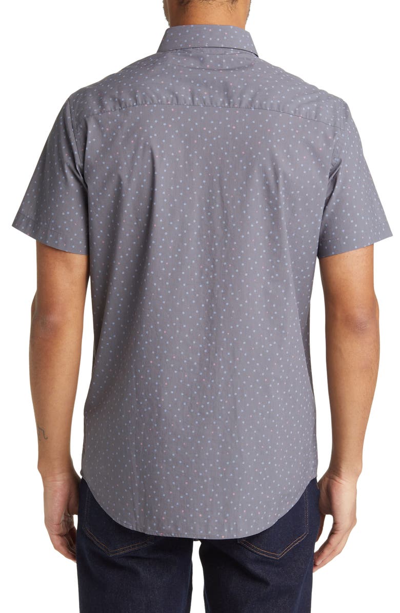 TravisMathew Derecho Short Sleeve Button-Up Shirt | Nordstromrack