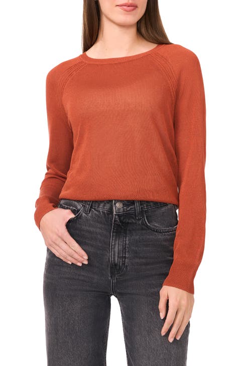 Women's Orange Sweaters | Nordstrom