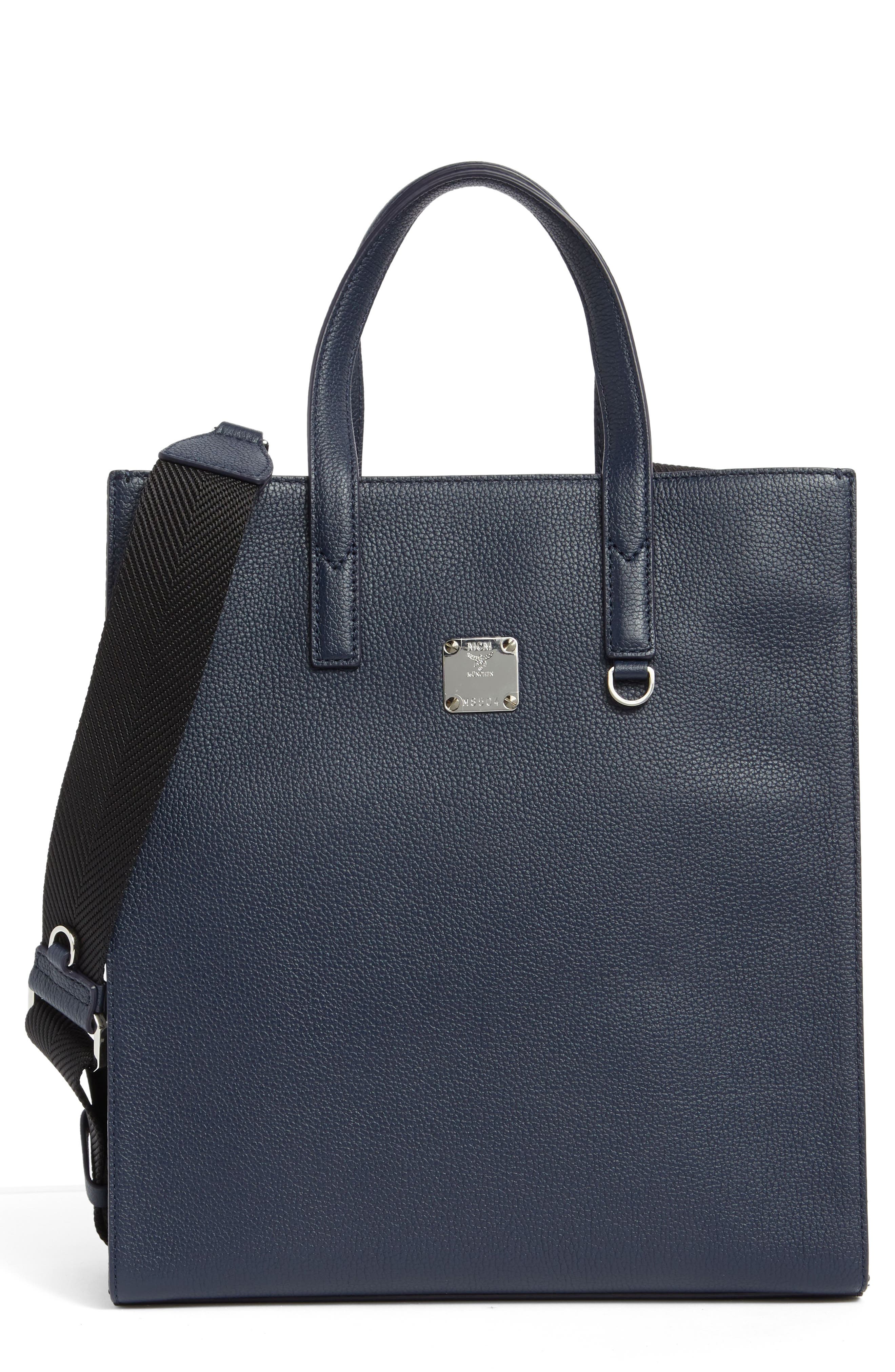MCM Aren Mix Leather Tote Bag | Nordstromrack