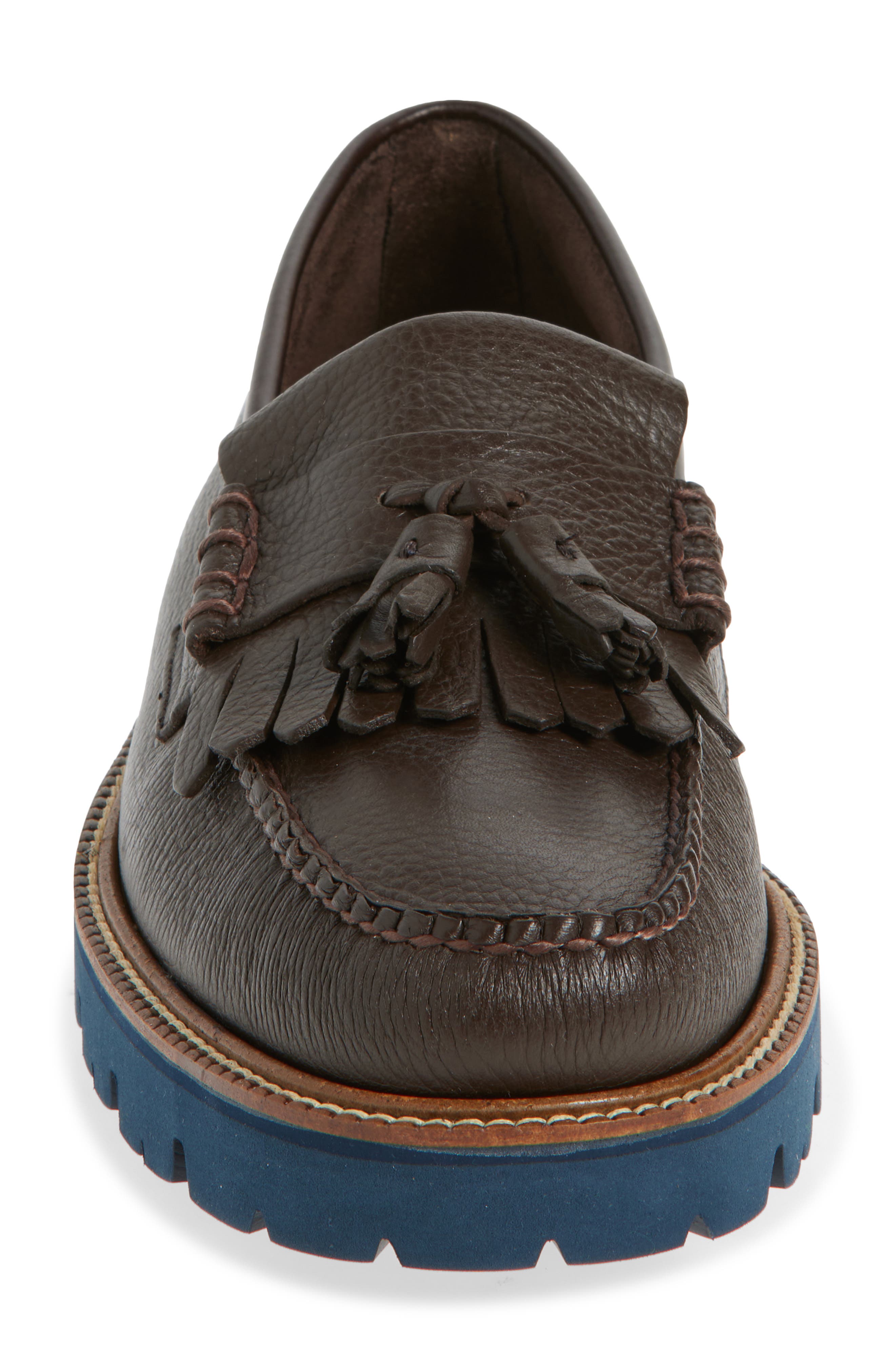 G.H.BASS Layton Kiltie Leather Loafer (Men) | Nordstromrack