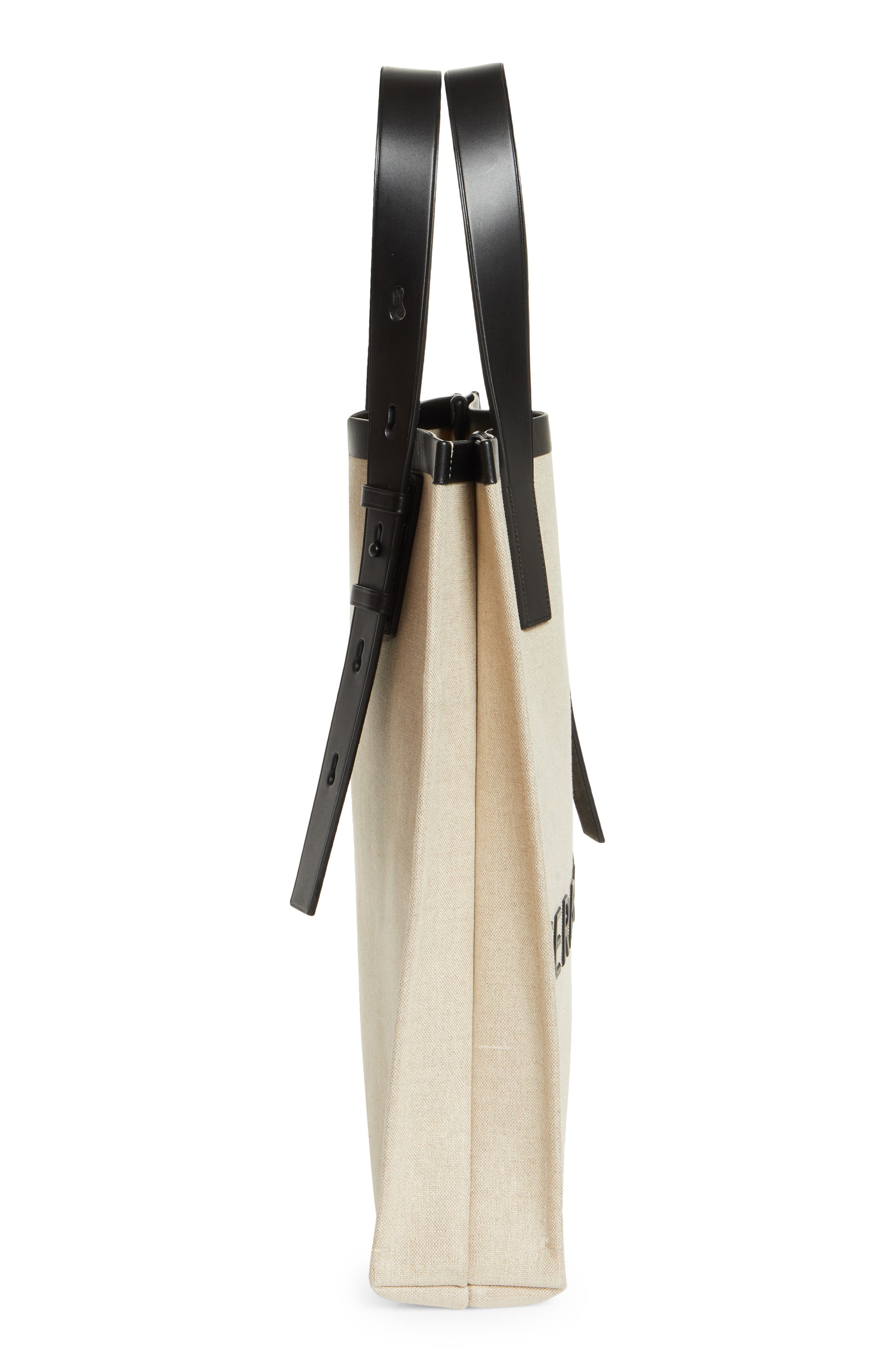 FERRAGAMO Logo Canvas Tote Bag with Removable Pouch | Nordstromrack