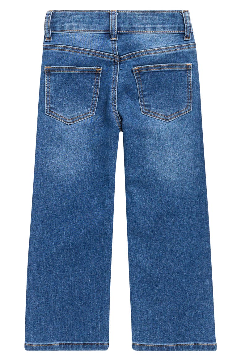 Kids' Rhinestone Bow Straight Leg Jeans (Women) | Nordstromrack