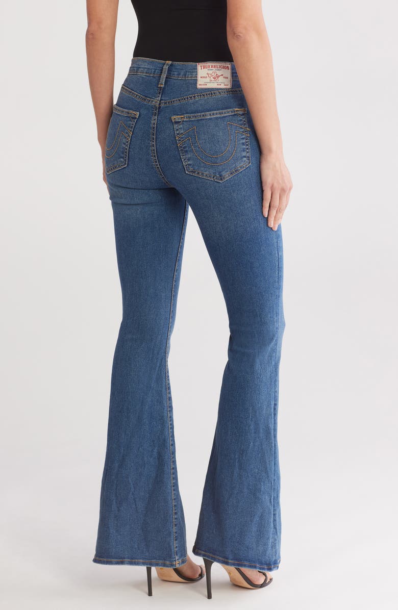True Religion Charlie High Waist Flare Jeans | Nordstromrack