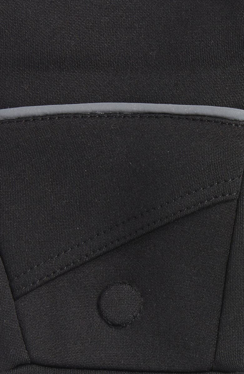 Zella Stretch Fleece Running Pop Top Mittens | Nordstromrack