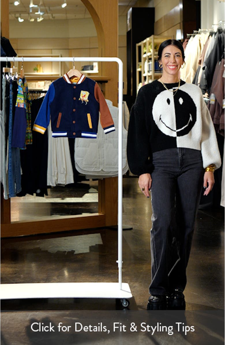 Andy & Evan x SpongeBob SquarePants™ Kids' Patchwork Fleece Lined ...